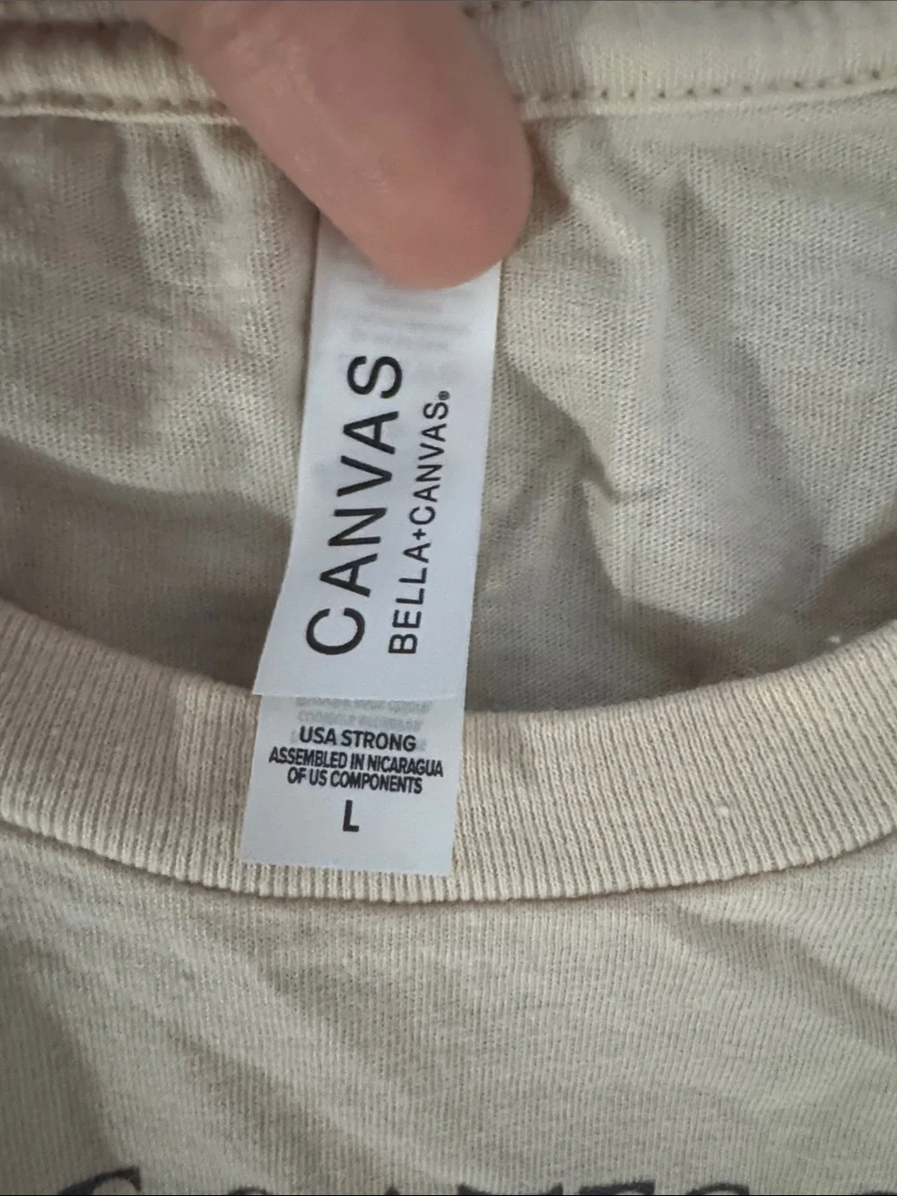 Bella Canvas | Tops | Bella Canvas Cream The Gates Of Lunathion Graphic ...